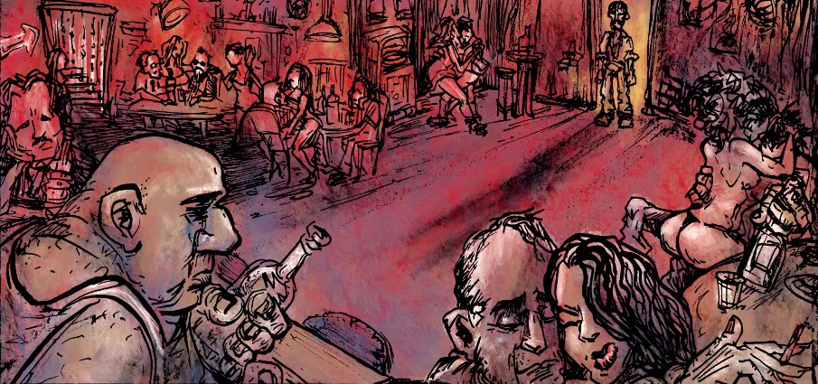Carniça | Edgar Allan Poe encontra folclore brasileiro em HQ de Rodrigo ...