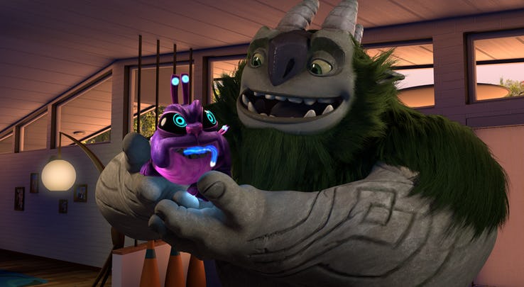 3 Below: Tales of Arcadia | Continuação da série de Guillermo Del Toro ...