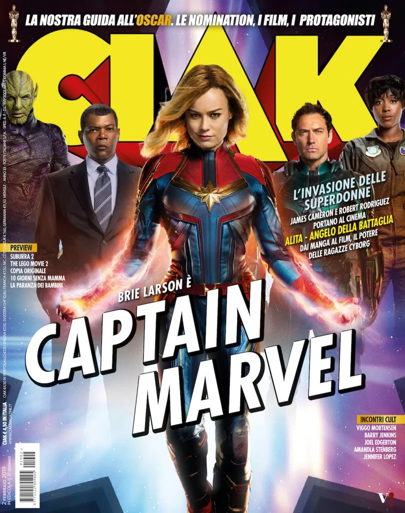 Capitã Marvel ganha novo comercial de TV e nova capa