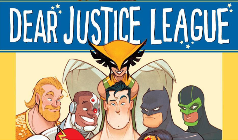 Dear Justice League | Conheça a HQ do brasileiro Gustavo Duarte