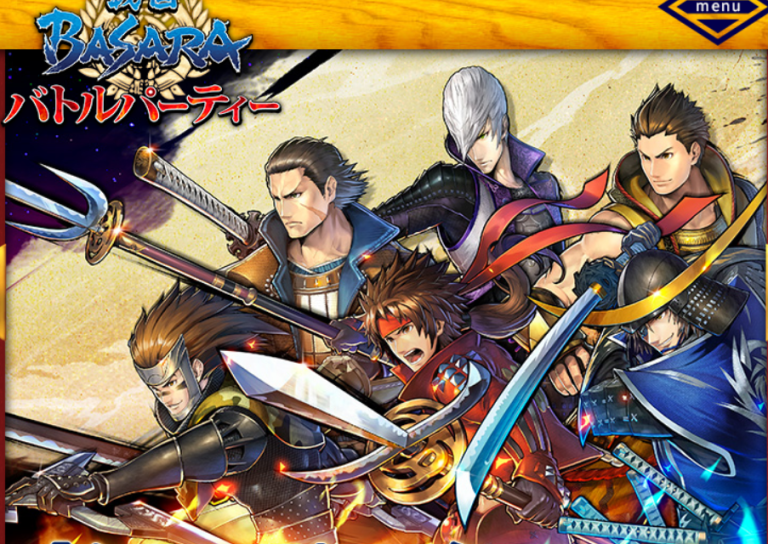 Sengoku Basara: Battle Party | Jogo sairá para mobile; Confira