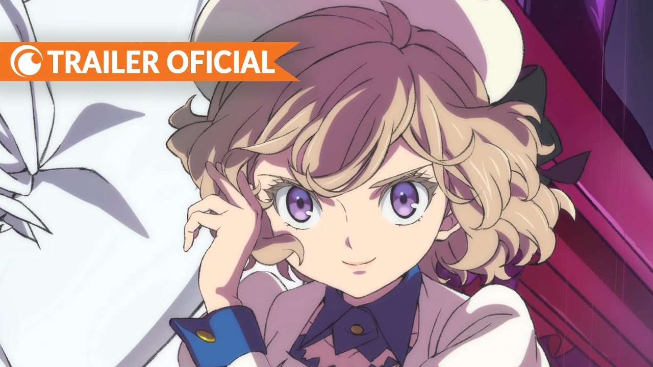 In/Spectre | Anime co-produzido pela Crunchyroll ganha trailer