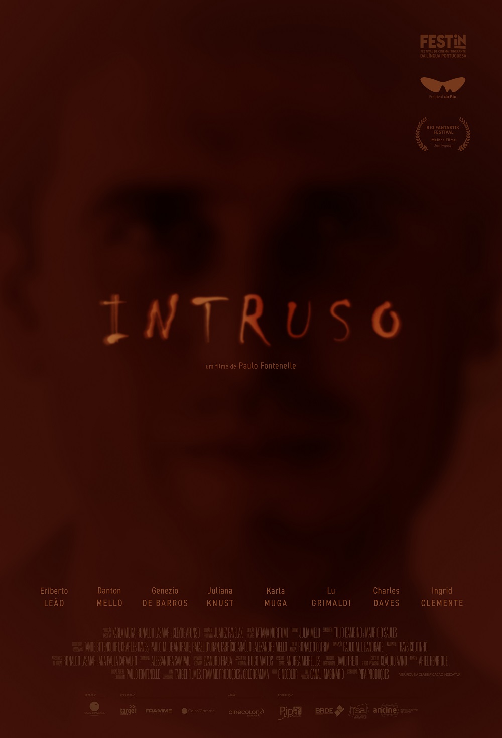 Intruso | Thriller de Paulo Fontenelle ganha trailer e cartaz; confira