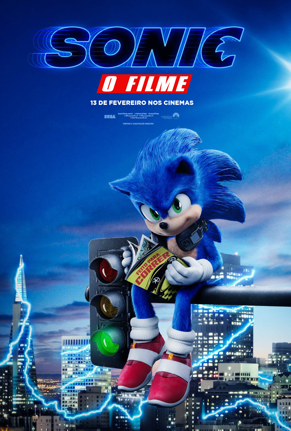Sonic - O Filme ganha novo clipe com Jim Carrey dançando Ramones ...