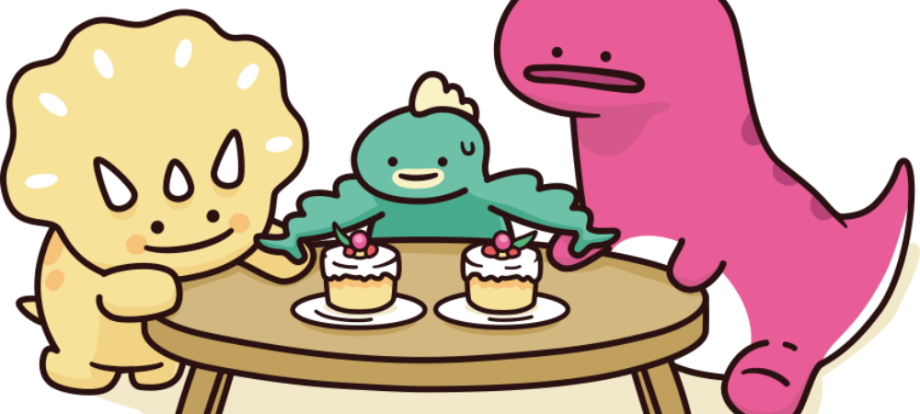 Dinosaur Biyori, do estúdio de Aggretsuko, estreia em abril