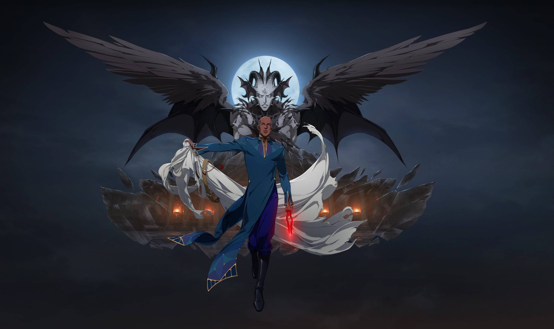 Castlevania | Isaac é destaque em nova imagem da 4ª temporada