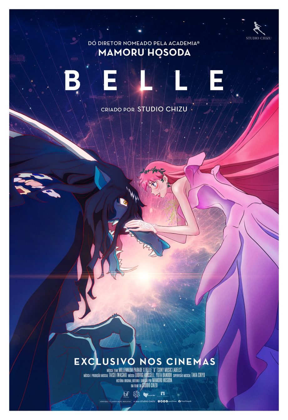 Belle | Anime ganha pôster e trailer oficiais