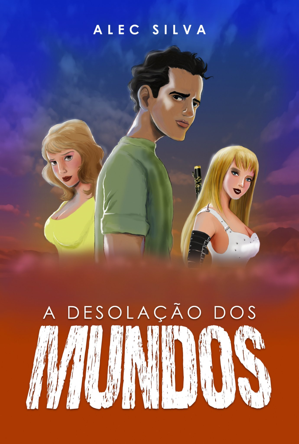 A desolação dos mundos | Alec Silva | Crítica | CosmoNerd