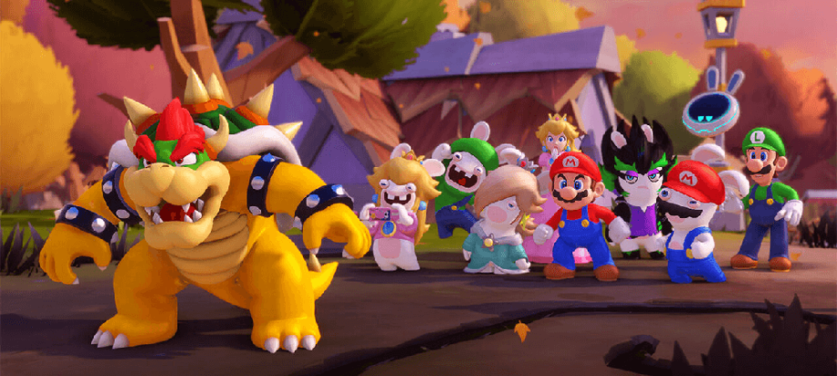 Mario + Rabbids Sparks of Hope chega ao Nintendo Switch