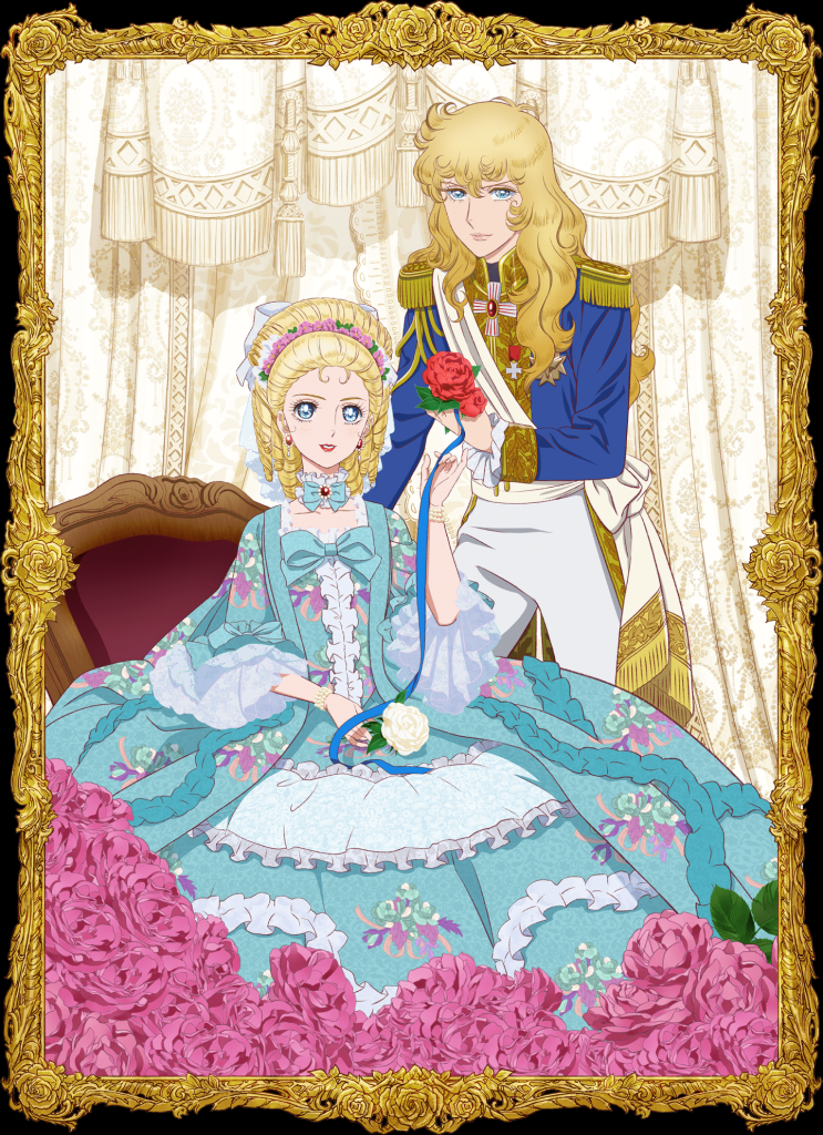 Rosa de Versalhes tem novo filme animado anunciado