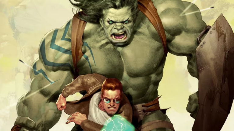 Quem é Skaar, o filho do Hulk?