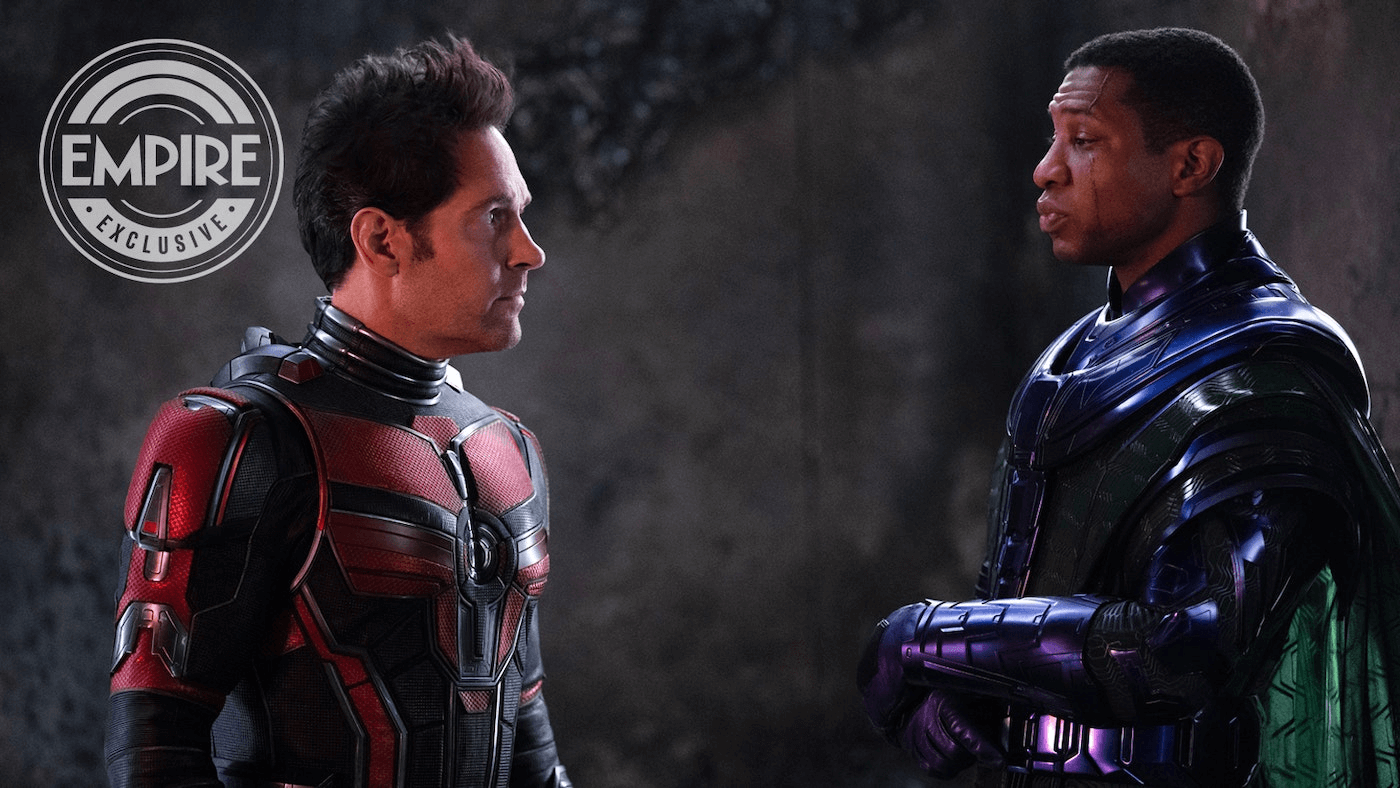 Kang e Scott Lang cara a cara em imagem inédita de Quantumania