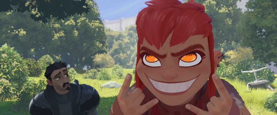 Nimona ganha primeiro trailer e data de estreia na Netflix