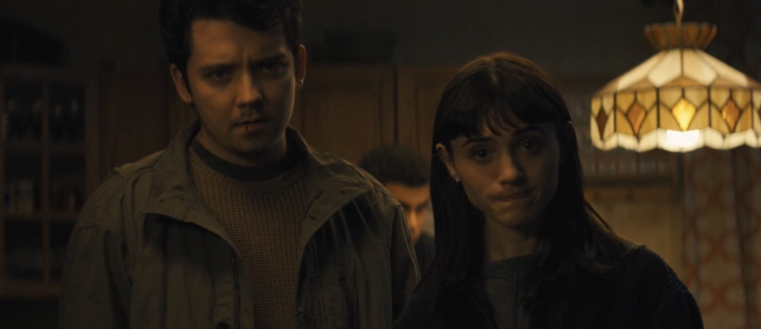 Natalia Dyer e Asa Butterfield são destaques em pôster do terror All ...