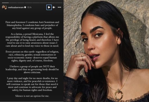 Melissa Barrera se pronuncia após sua demissão de Pânico 7