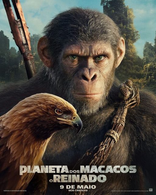 Planeta dos Macacos: O Reinado ganha trailer e cartazes