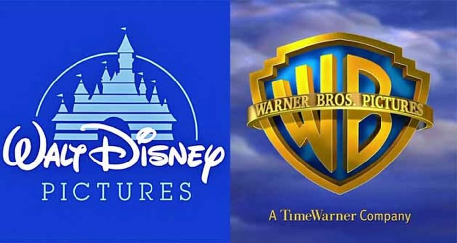 Warner Bros e Disney se unem para criar novo pacote de streaming