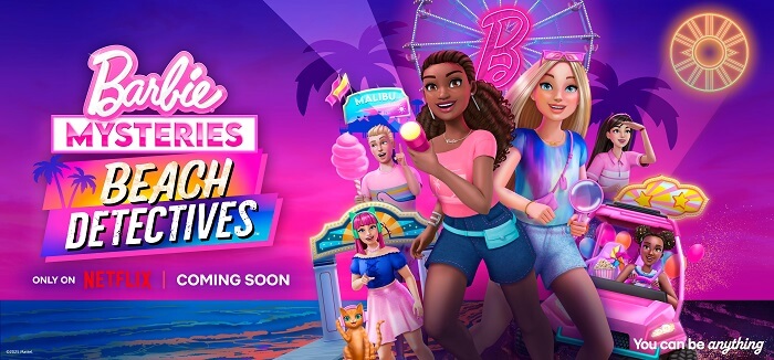 Detective Barbie estreia nova temporada em agosto na Netflix